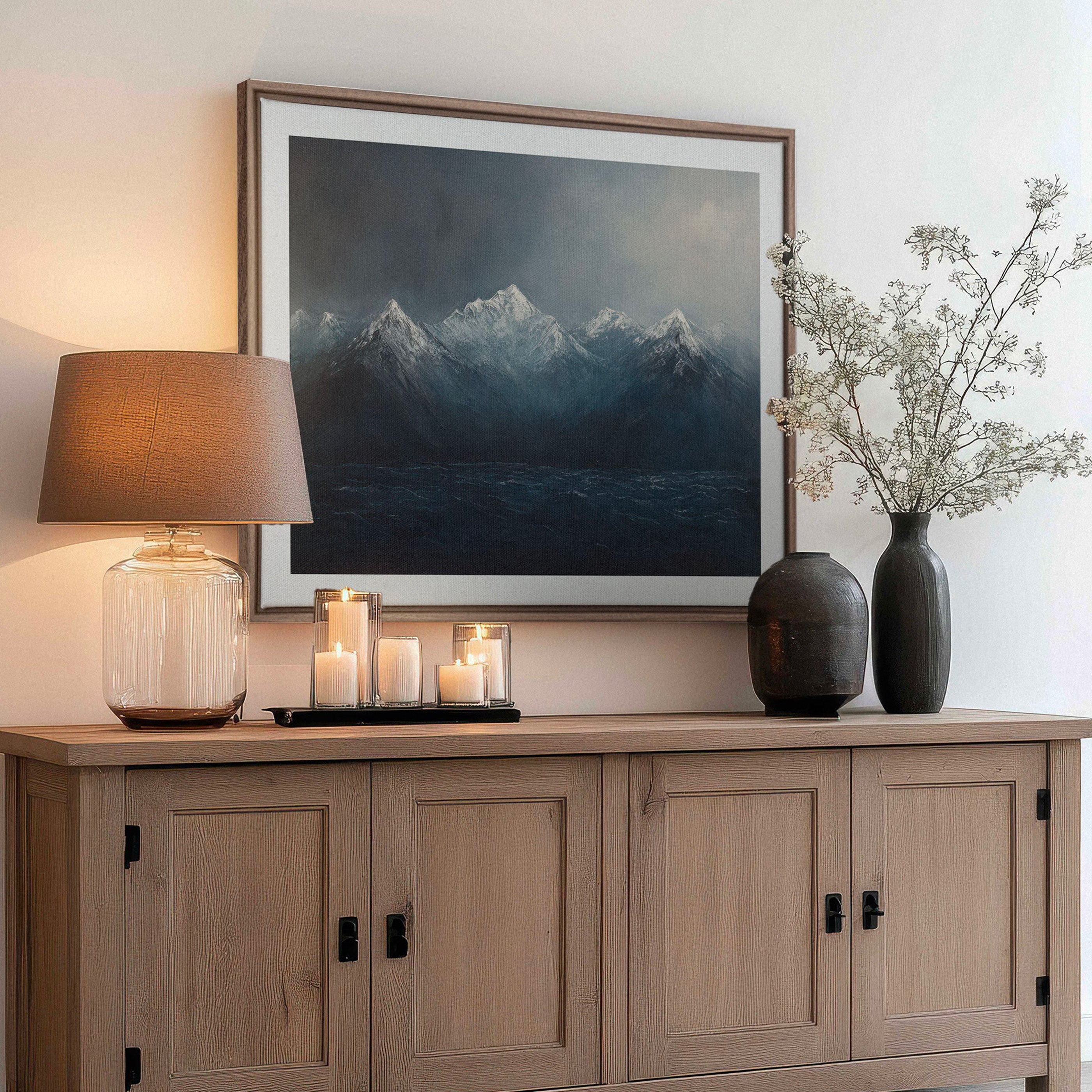 Toile - Beyond the ridge