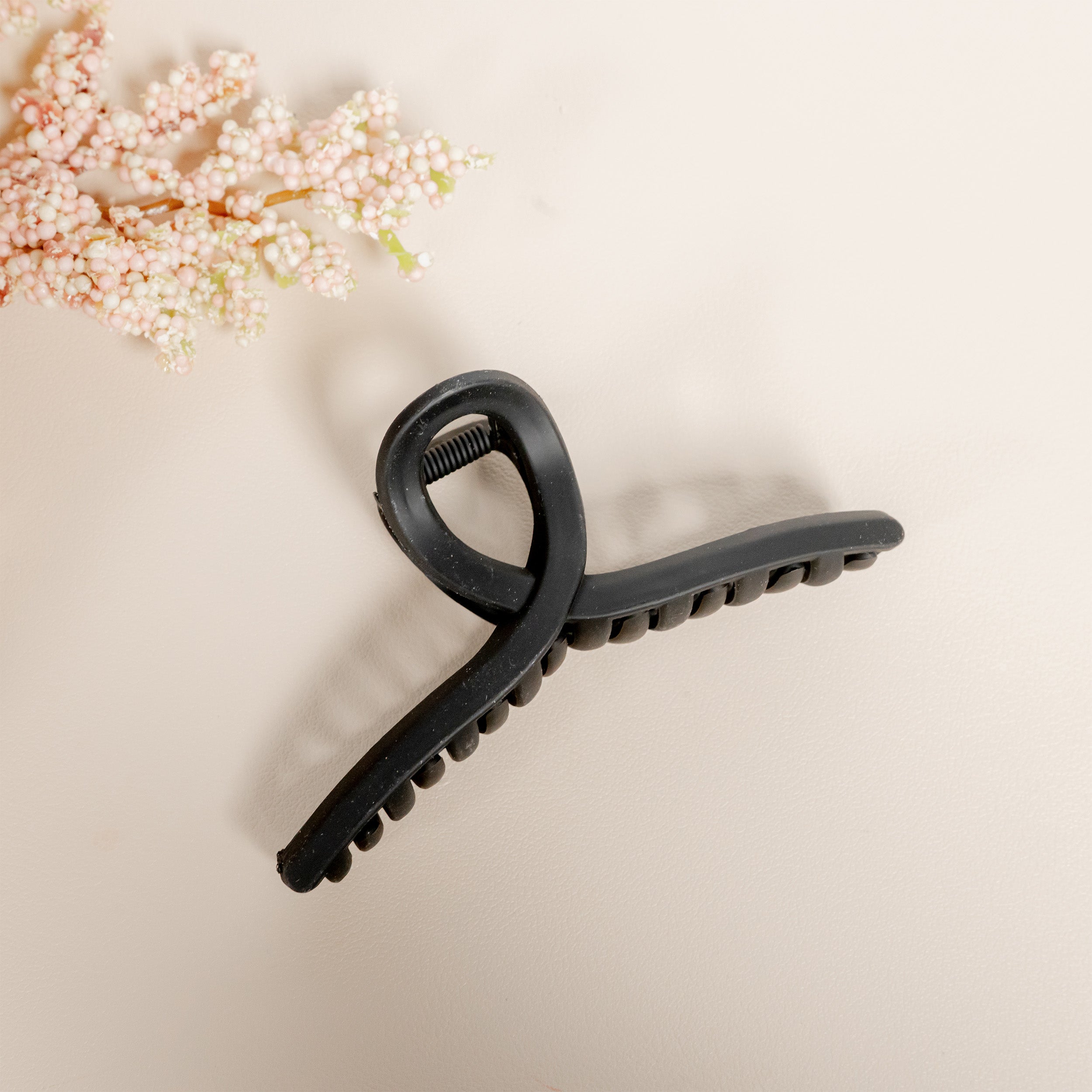 Pince à cheveux Infinity - Noir | Accessoires mode | Boutique Kozy