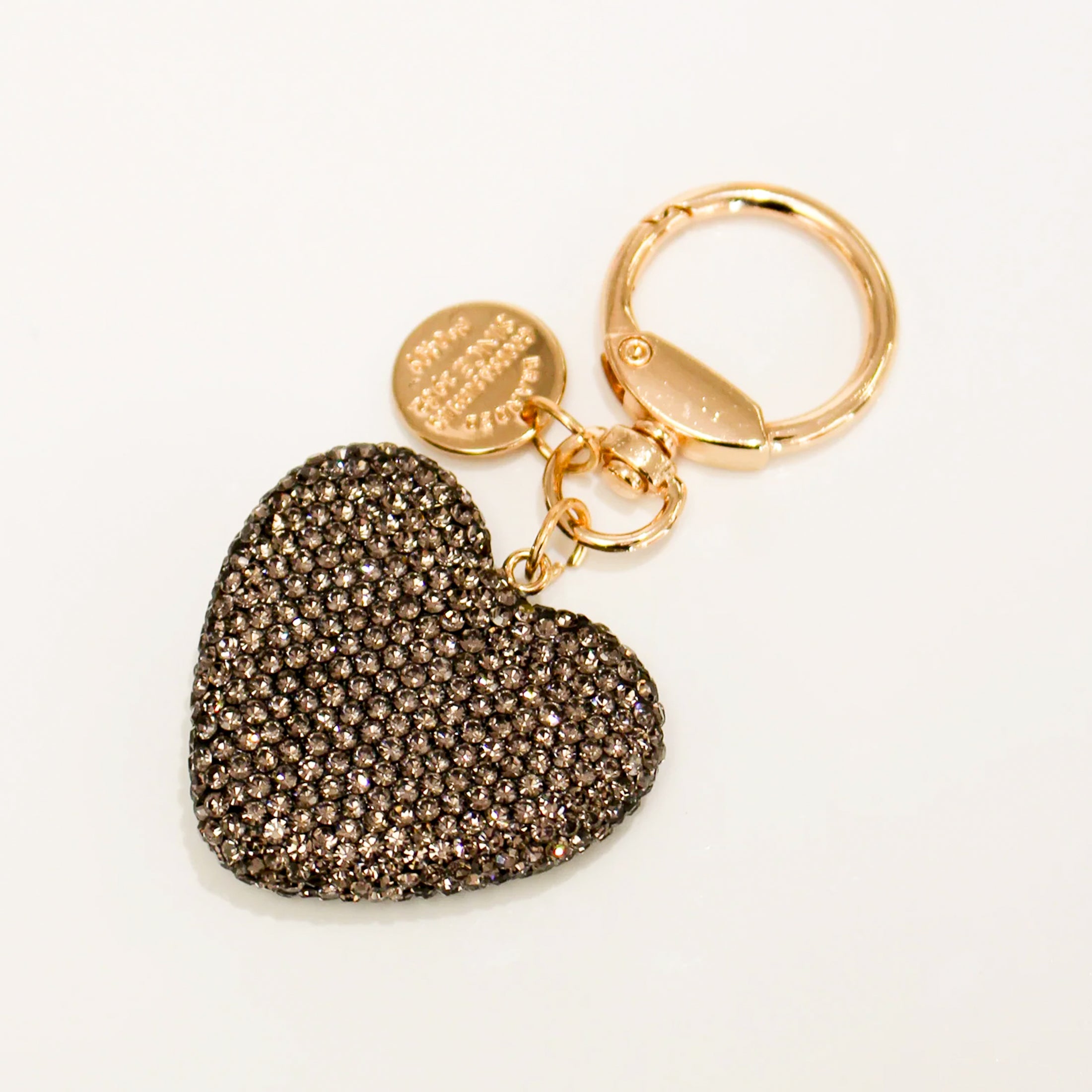 Breloque coeur - Noir & or | Accessoires mode | Boutique Kozy
