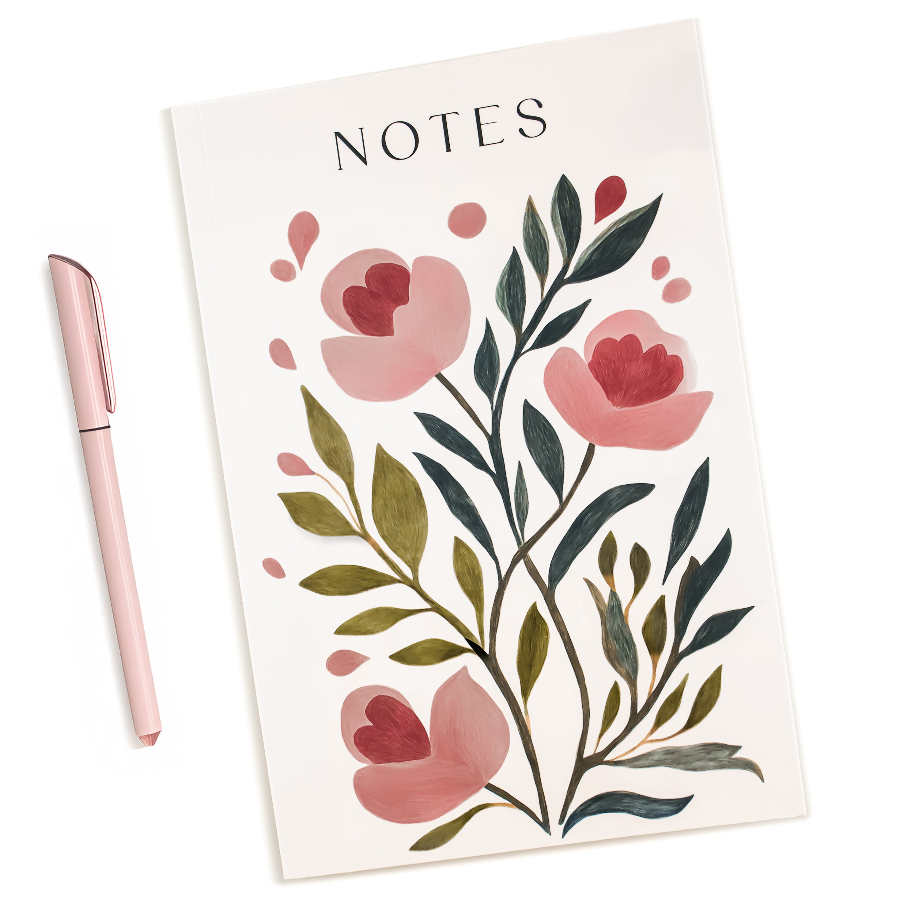 Carnet de note - Rêverie sous coquelicots | Papeteries | Boutique Kozy