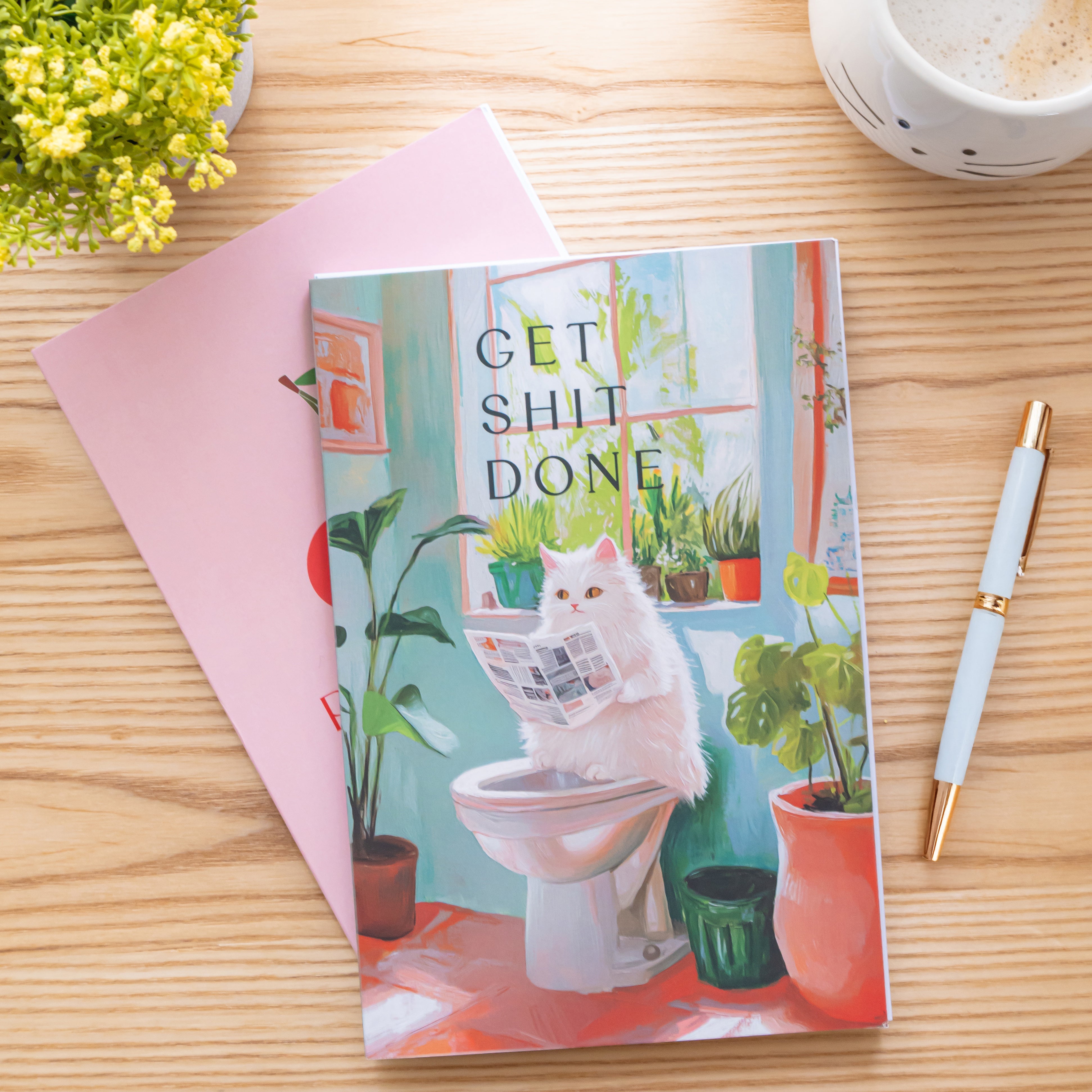 Carnet de note - Get shit done | Papeteries | Boutique Kozy