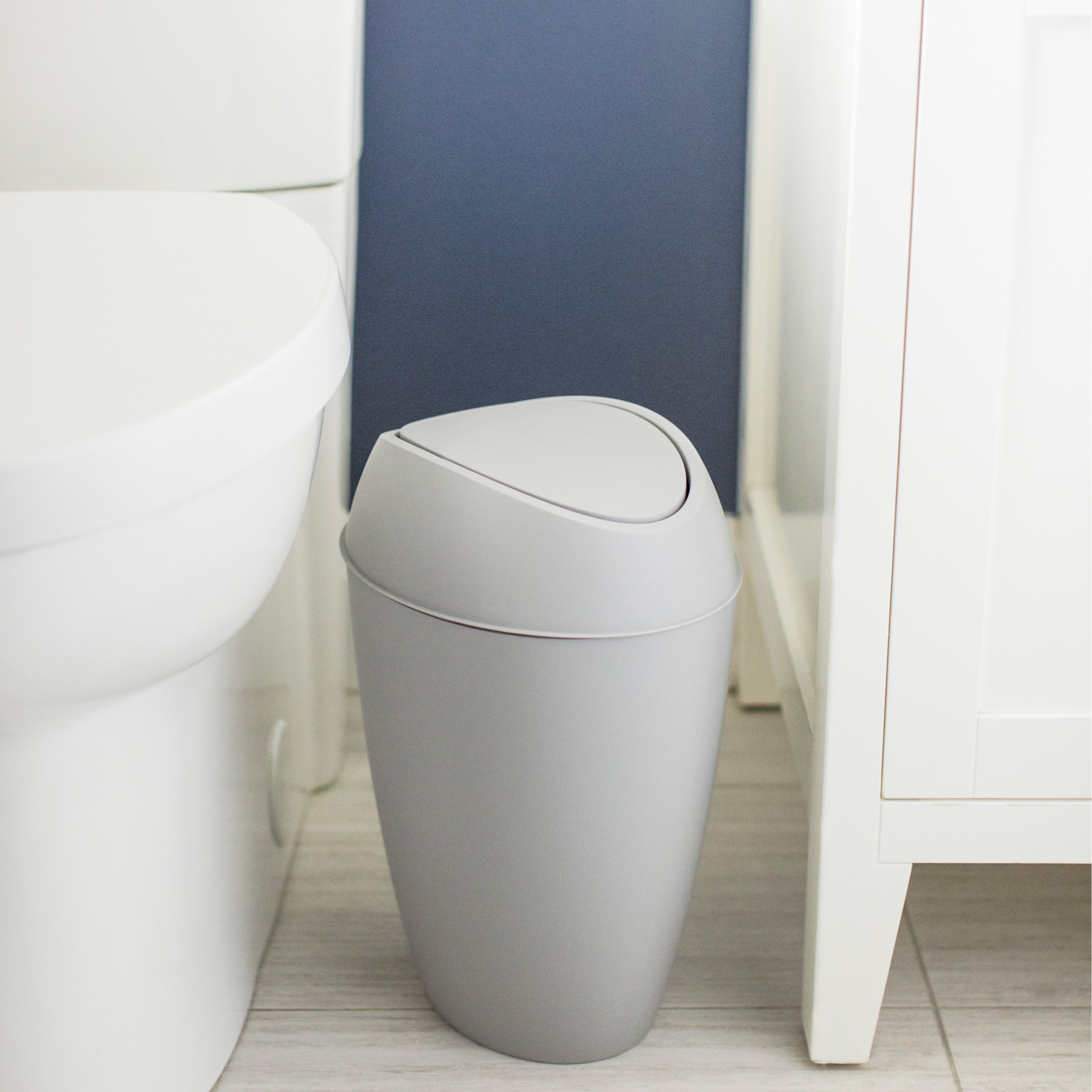 Poubelle - Twirla | Poubelles de salle de bain | Boutique Kozy