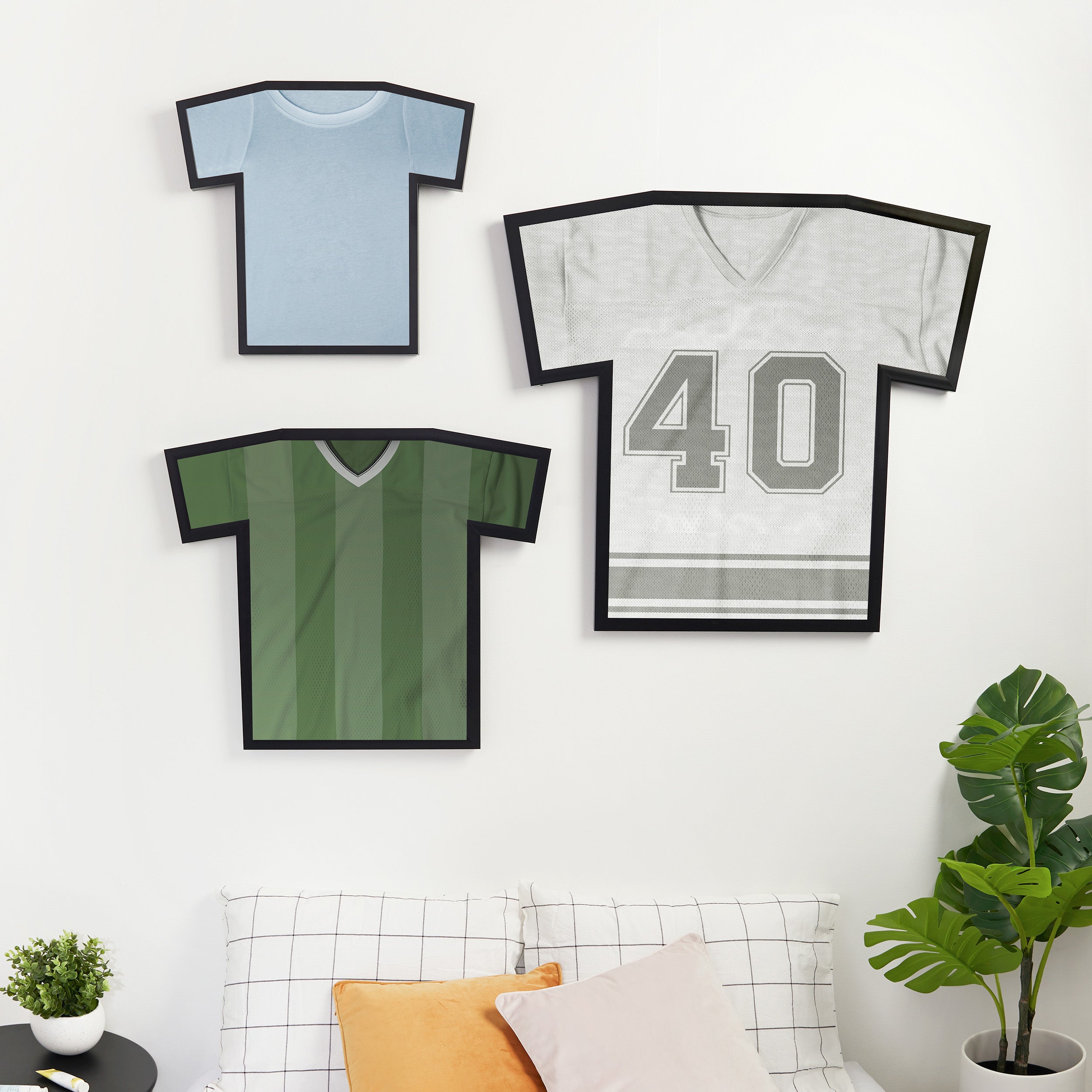 Frame for sports shirts - T-Frame | Decoration | Boutique Kozy