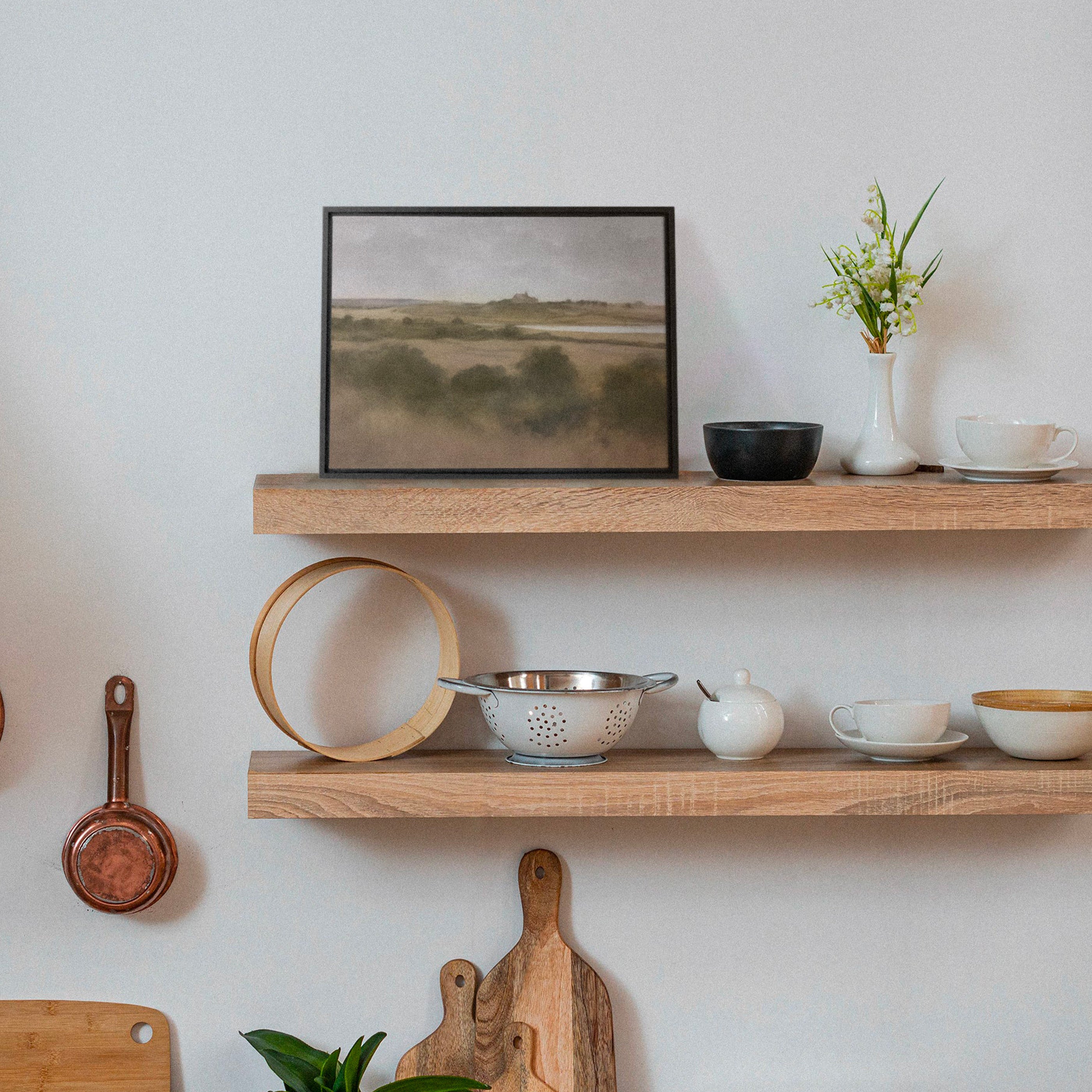 Toile - Riverside walk | Décoration murale | Boutique Kozy