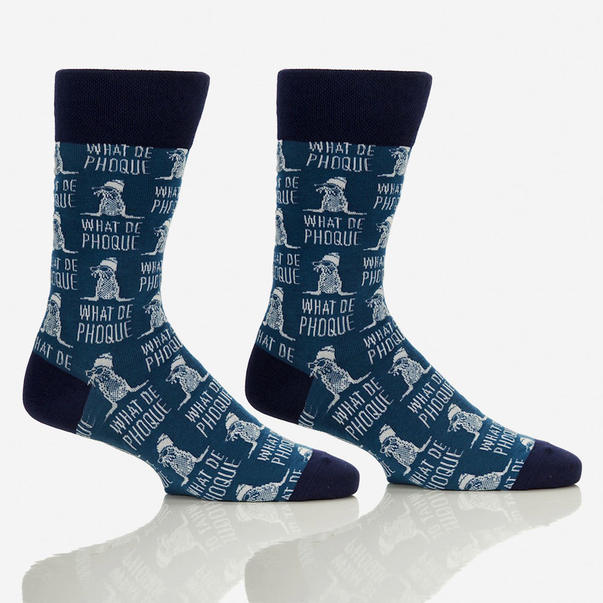 Bas pour homme - What de phoque | Accessoires mode | Boutique Kozy