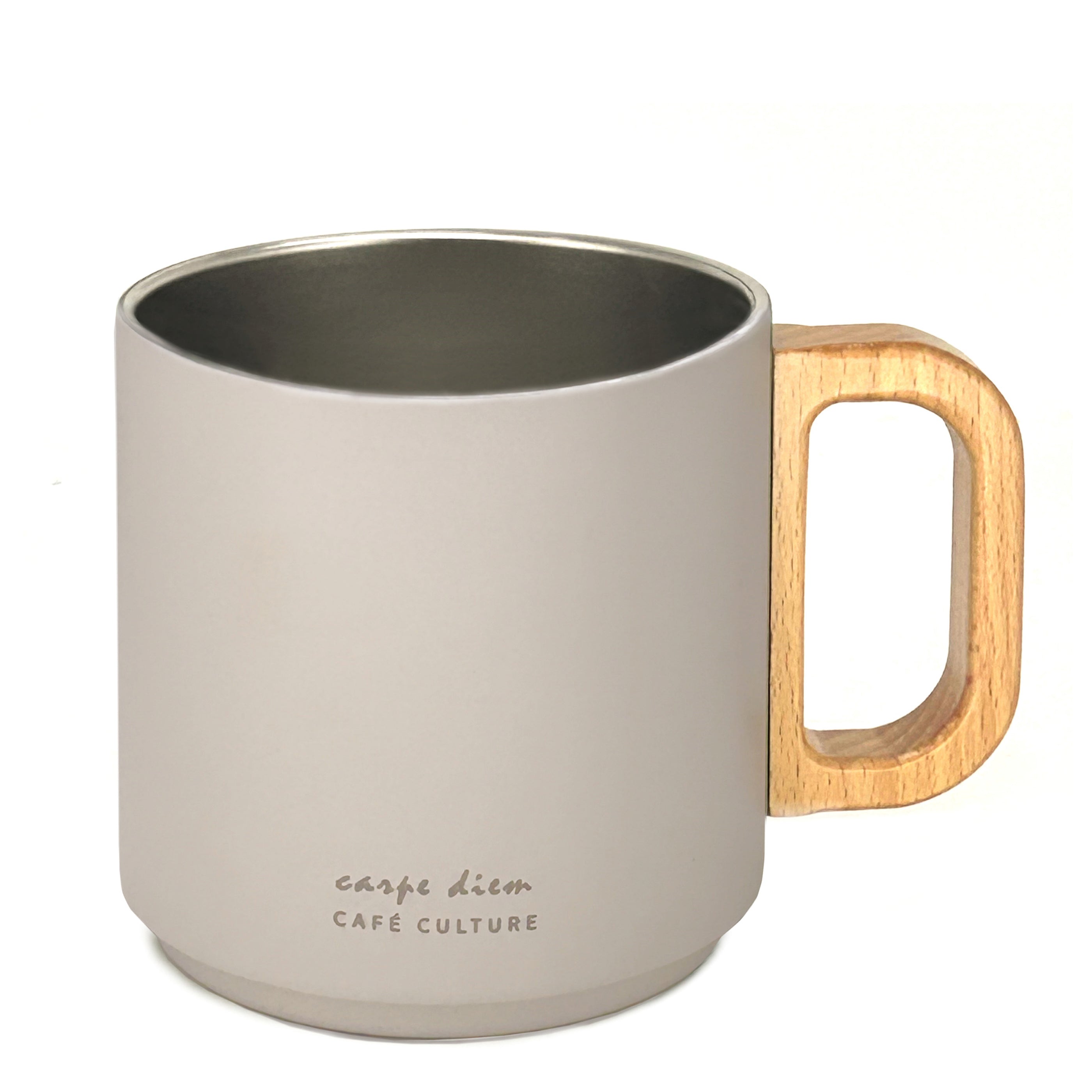 Tasse à café Culture - Taupe | Tasses | Boutique Kozy