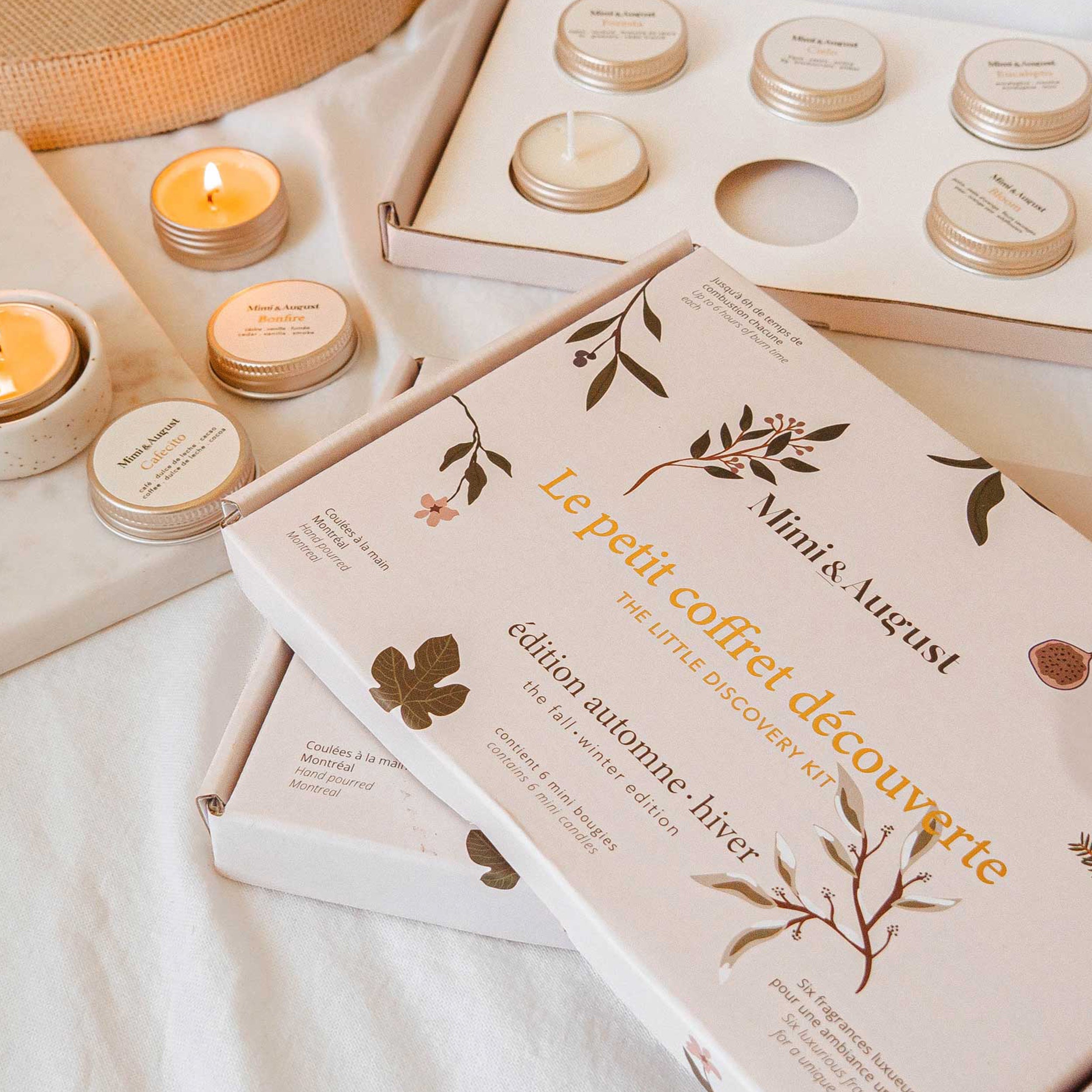 Discovery set - Mimi & August | Ambiance | Boutique Kozy