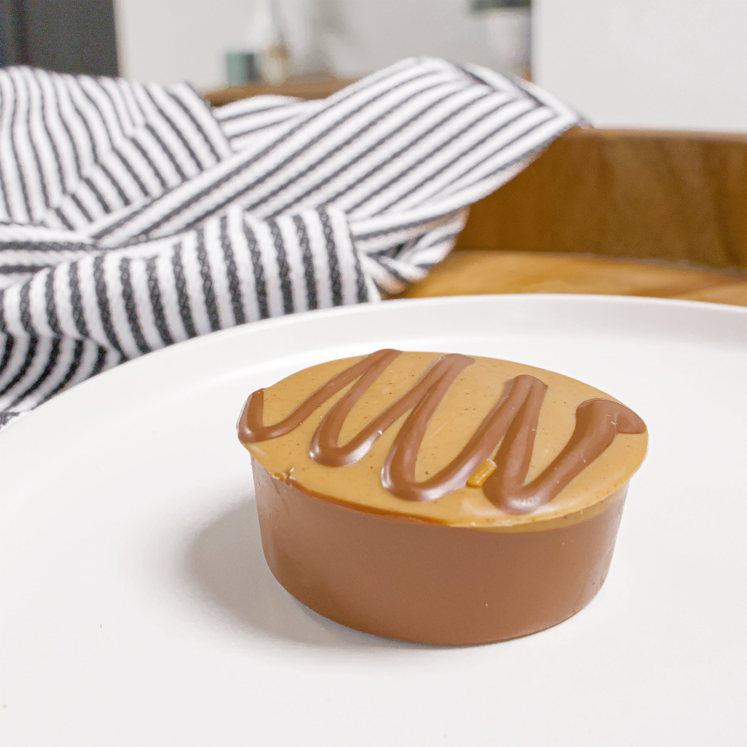 Oréo enrobé de chocolat - Caramel & beurre d'arachide | Gourmet | Kozy