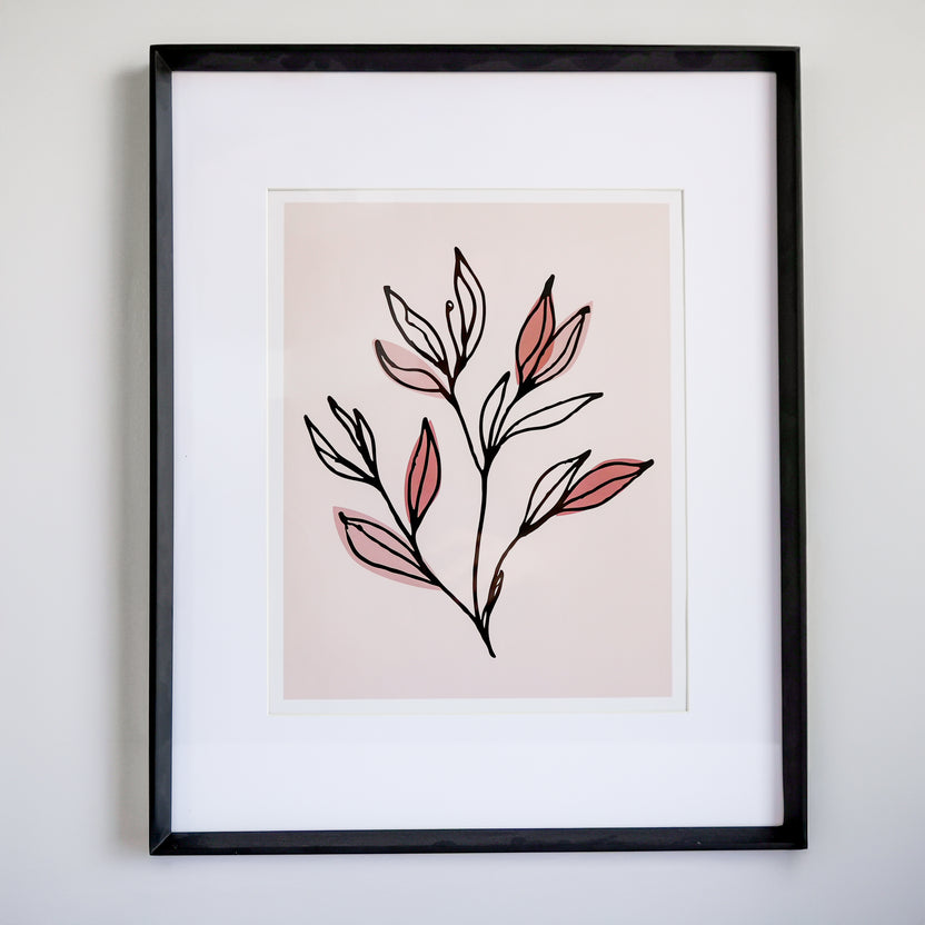 Black photo frame 16x20 - Elegance and practicality | Boutique Kozy