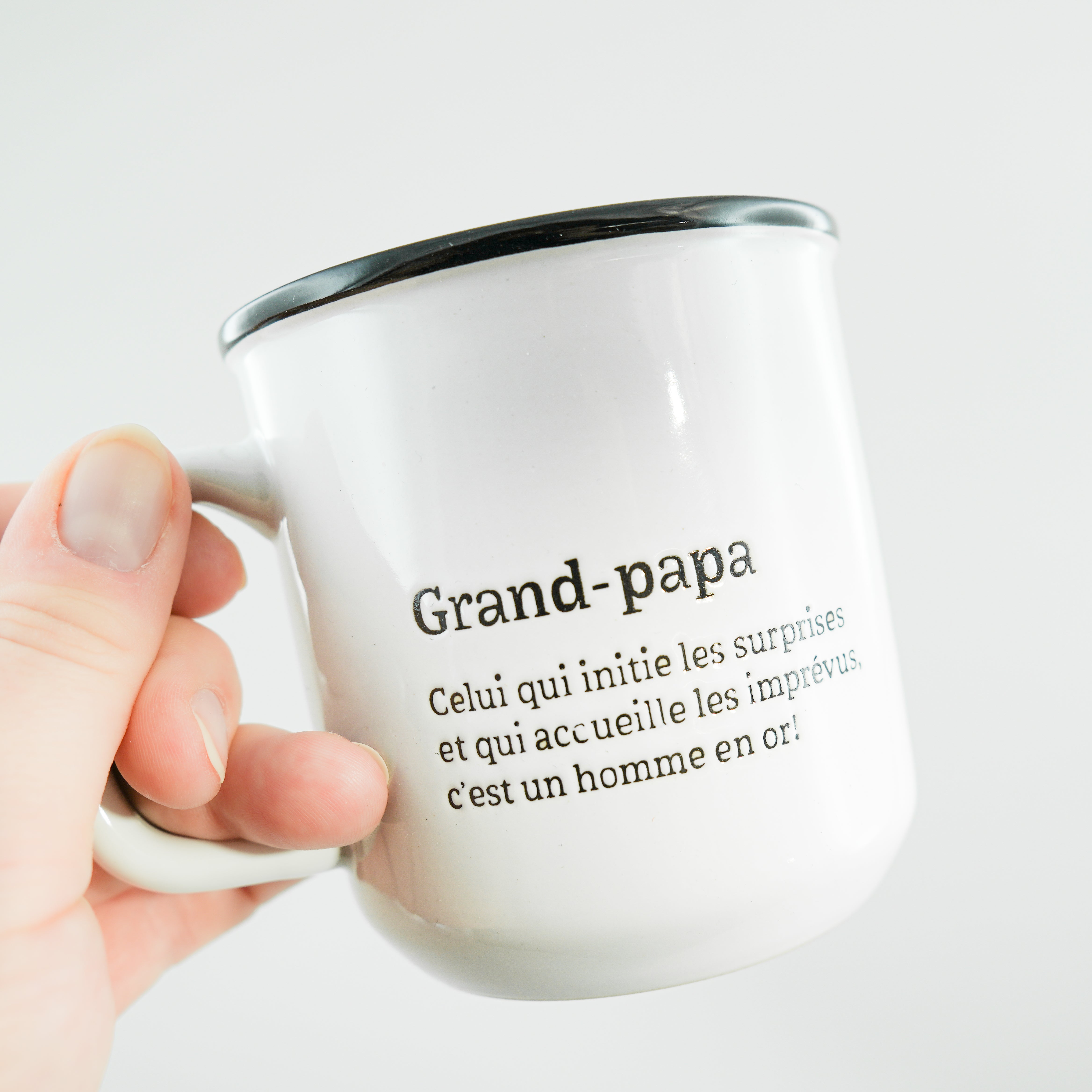 Tasse intérieur coloré - Cadeau pour Grand-papa | Boutique Kozy